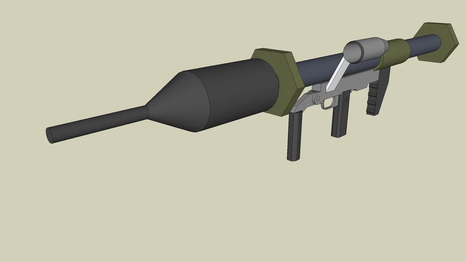 Panzerfaust 3 | 3D Warehouse