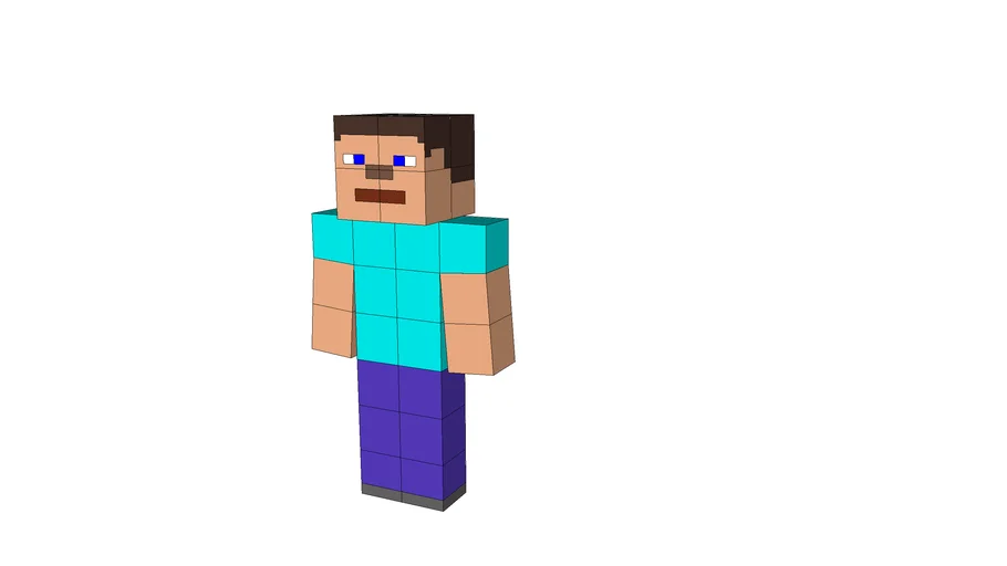Minecraft models | 3D Warehouse