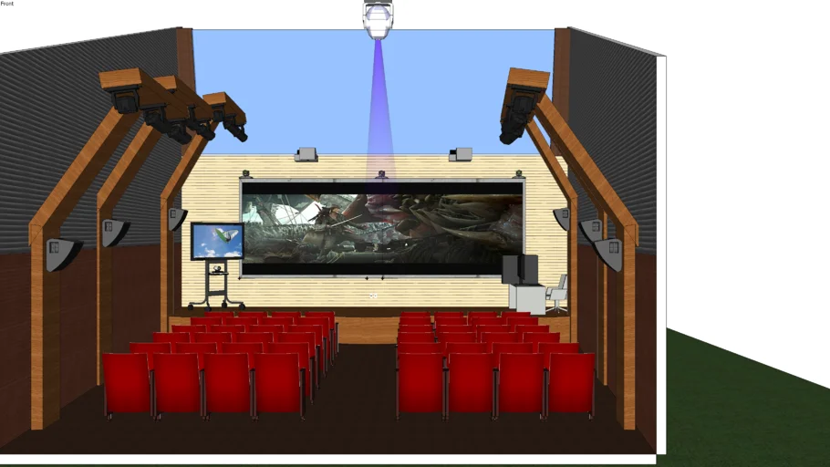 SALA DE CONFERENCIA | 3D Warehouse