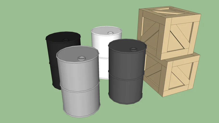 Low poly stuff | 3D Warehouse