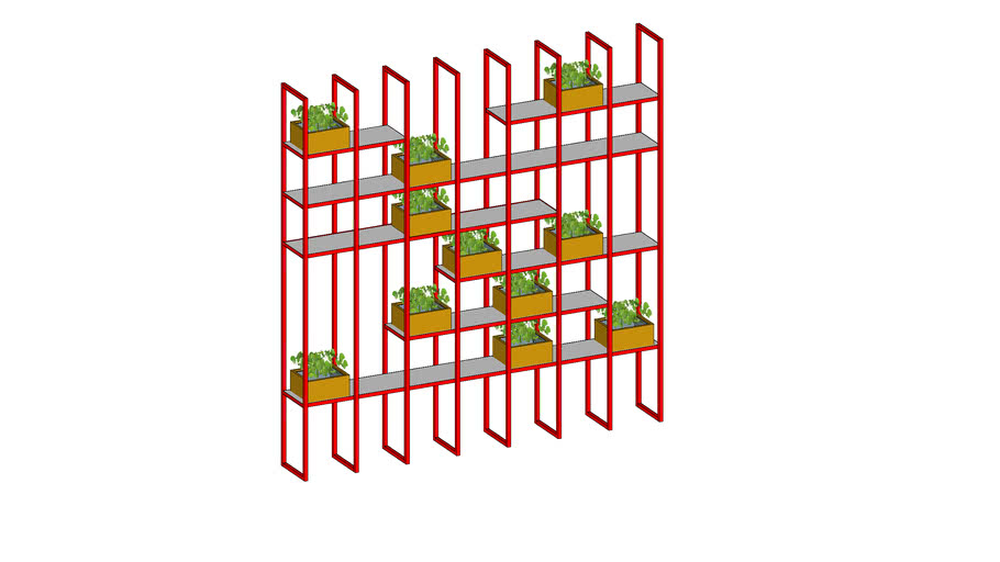 plant shelf | 3D Warehouse