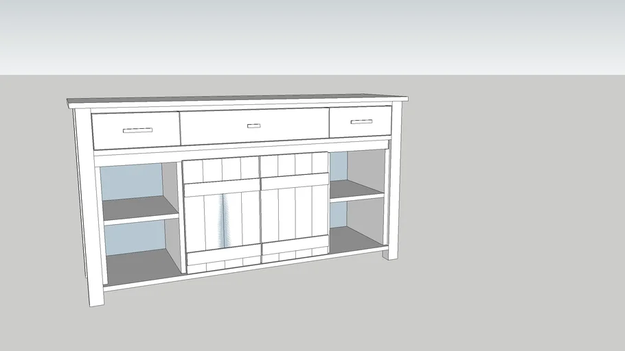 console | 3D Warehouse