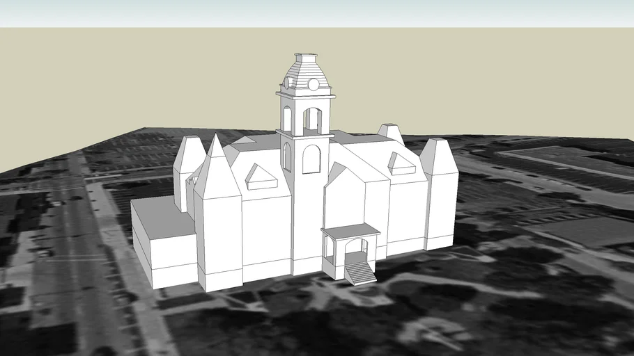 Campbell County Courthouse | 3D Warehouse