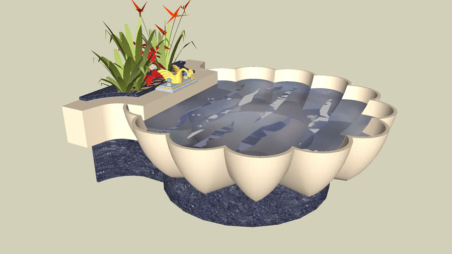 Shell tub | 3D Warehouse