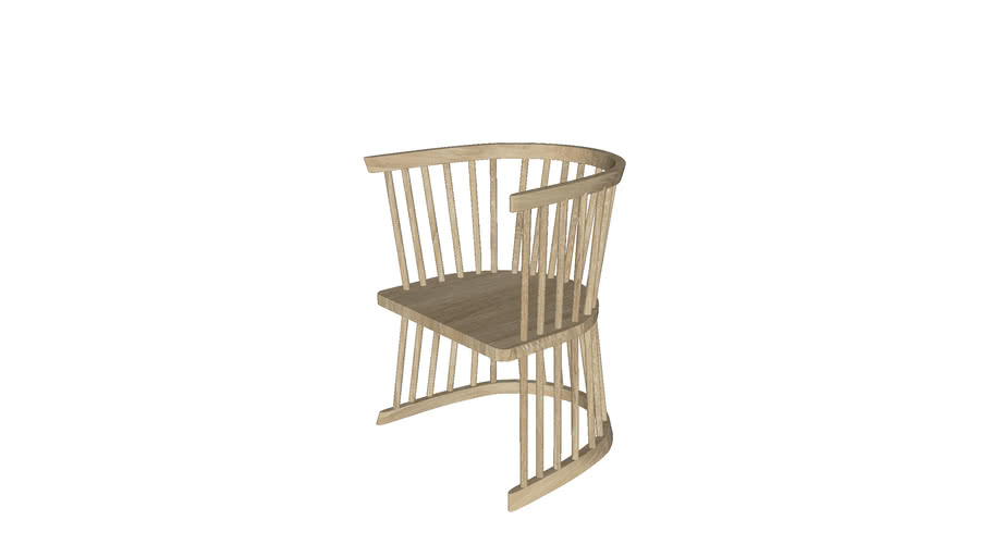 Howe Flip Chair | 3D Warehouse