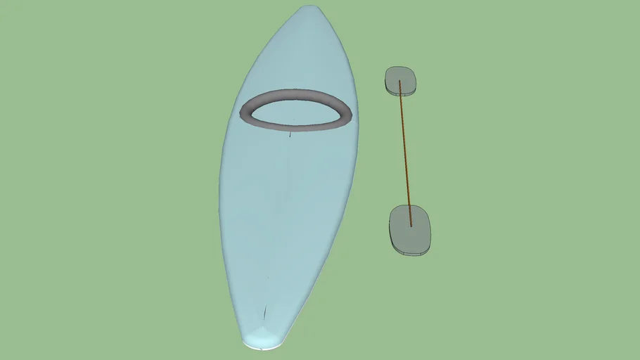 Kayak | 3D Warehouse