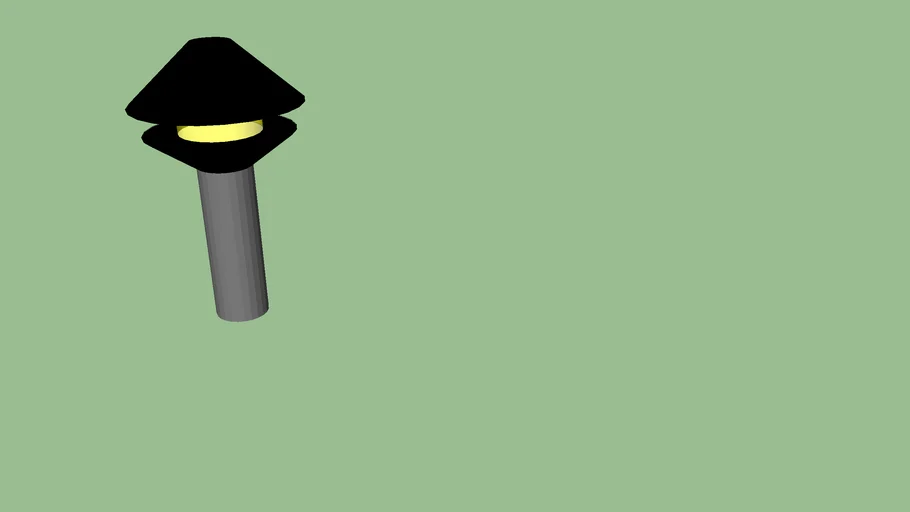 Outdoor lamp | 3D Warehouse