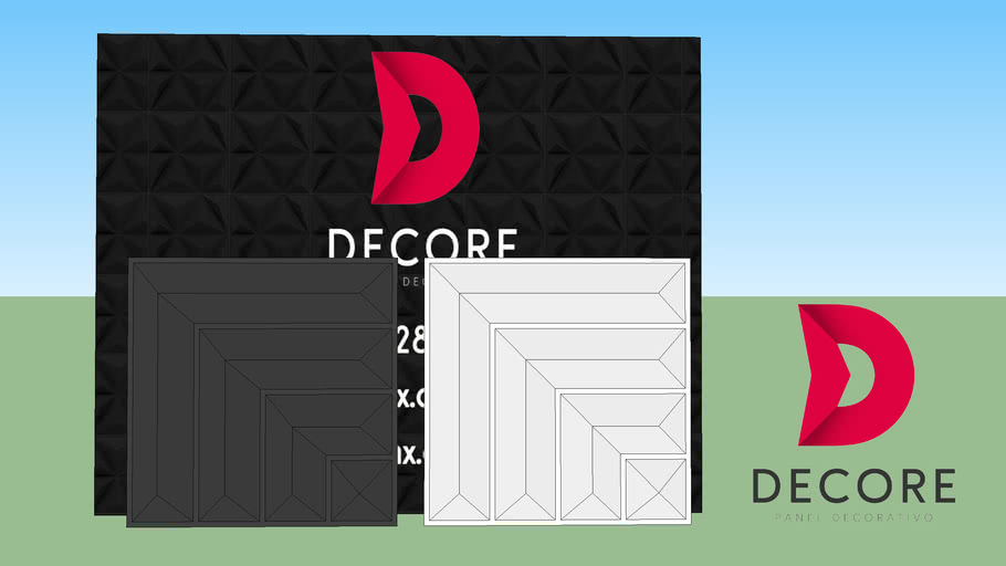 Placa 3D Lineal | 3D Warehouse