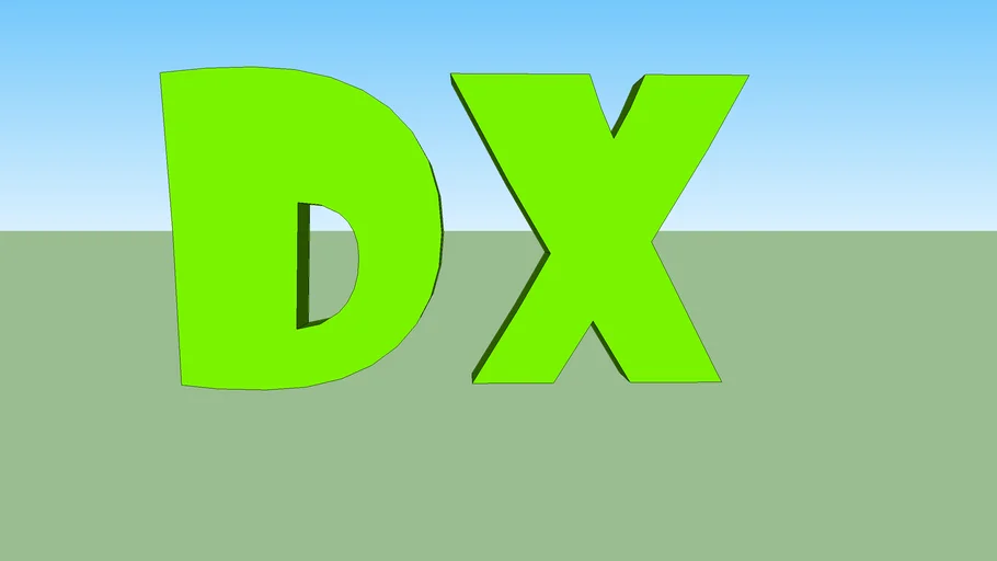 DX | 3D Warehouse
