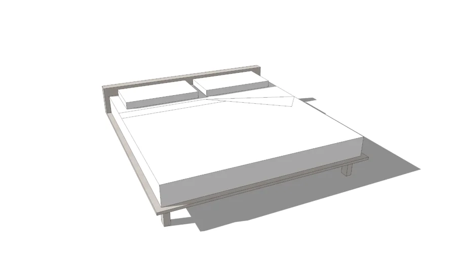 Bed | 3D Warehouse