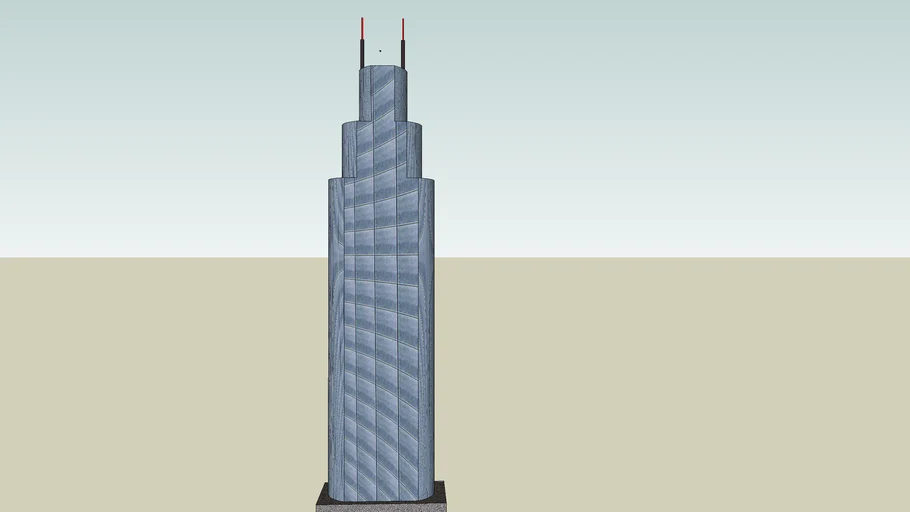 Skyscraper | 3D Warehouse