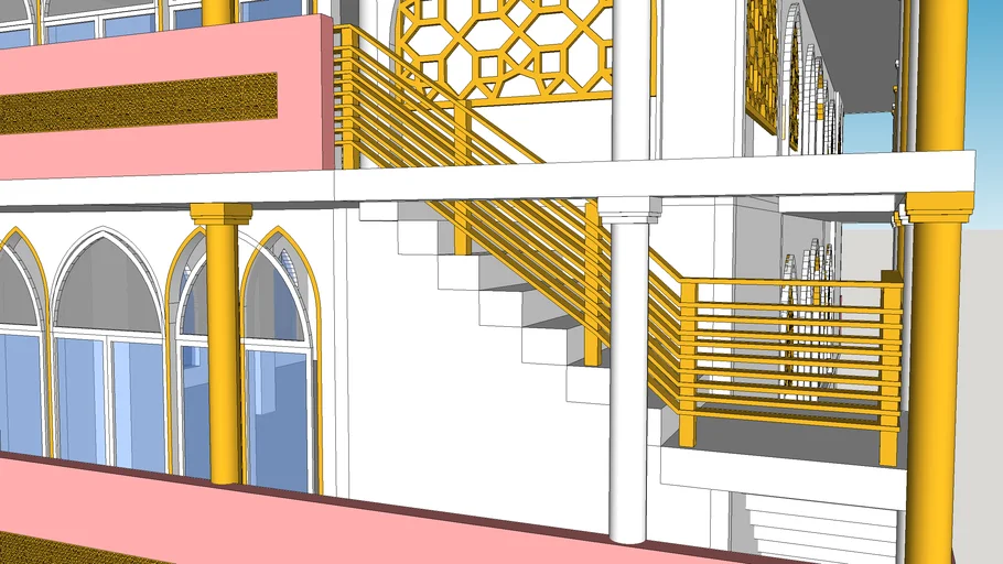 Mosque | 3D Warehouse