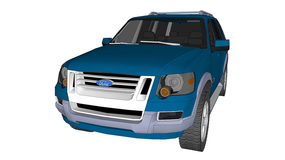 FORD EXPLORER | 3D Warehouse