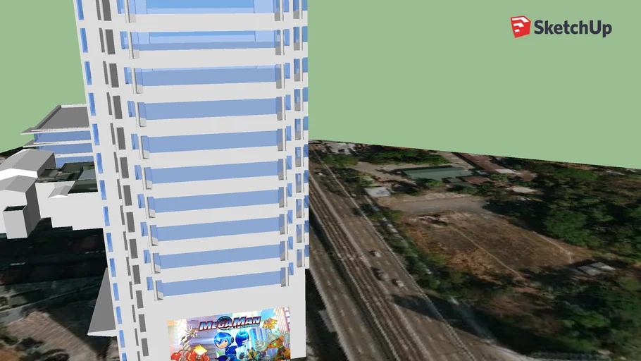 Copy of GMA Network Compound (2) | 3D Warehouse