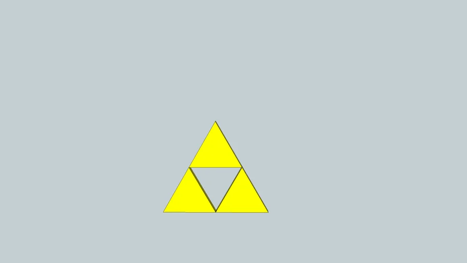 Triforce | 3D Warehouse