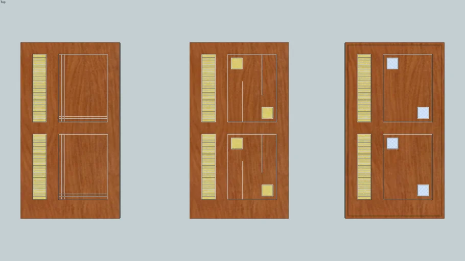 Main doors | 3D Warehouse