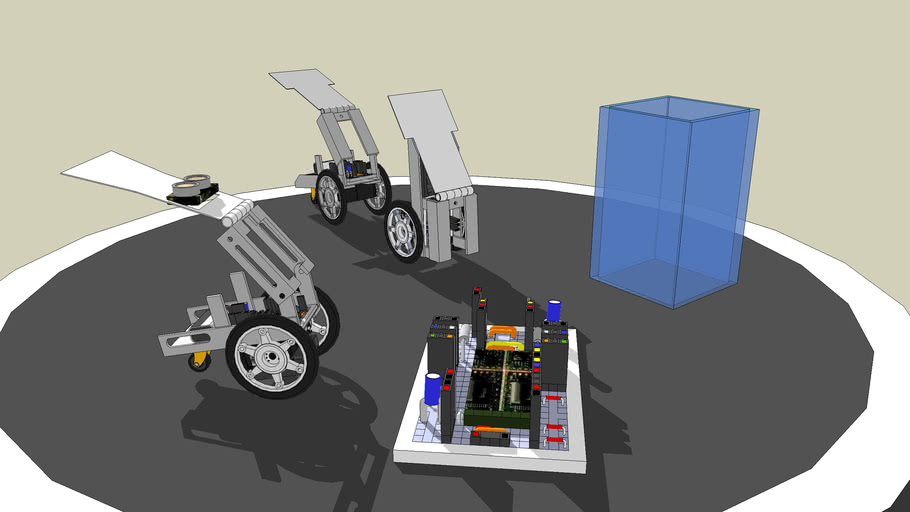 IronHide (Sumo Robot) | 3D Warehouse