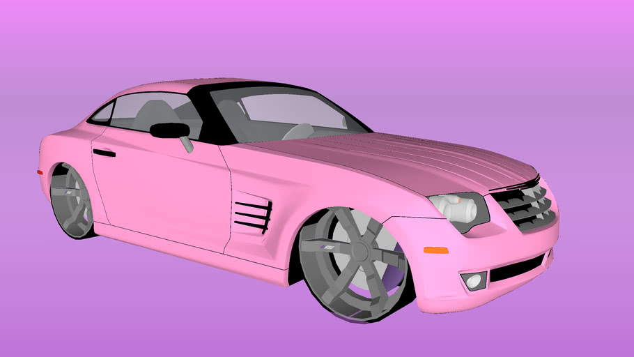Modified Chrysler Crossfire | 3D Warehouse