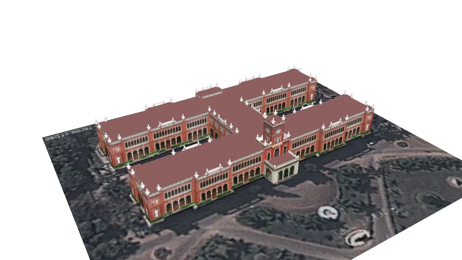 TNAU RI building | 3D Warehouse