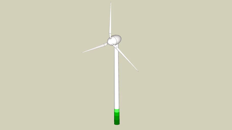 Windmill v1 | 3D Warehouse