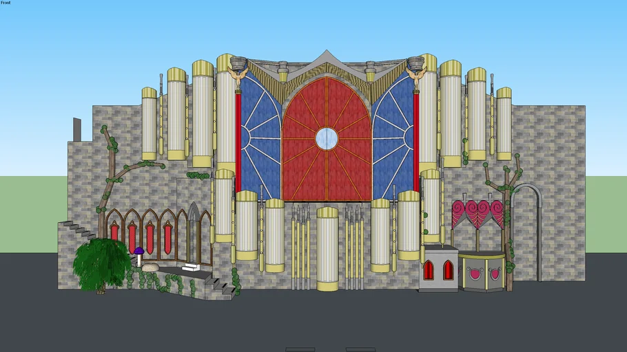 Tomorrowland The Secret Kingdom of Melodia (Part 1) | 3D Warehouse