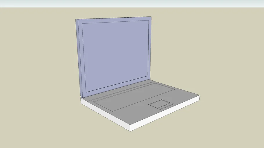 Notebook | 3D Warehouse
