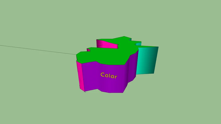 color | 3D Warehouse