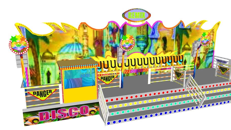 Remix Ride fair | 3D Warehouse