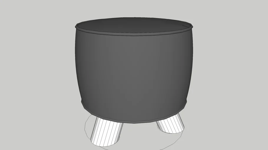 Foot Stool | 3D Warehouse