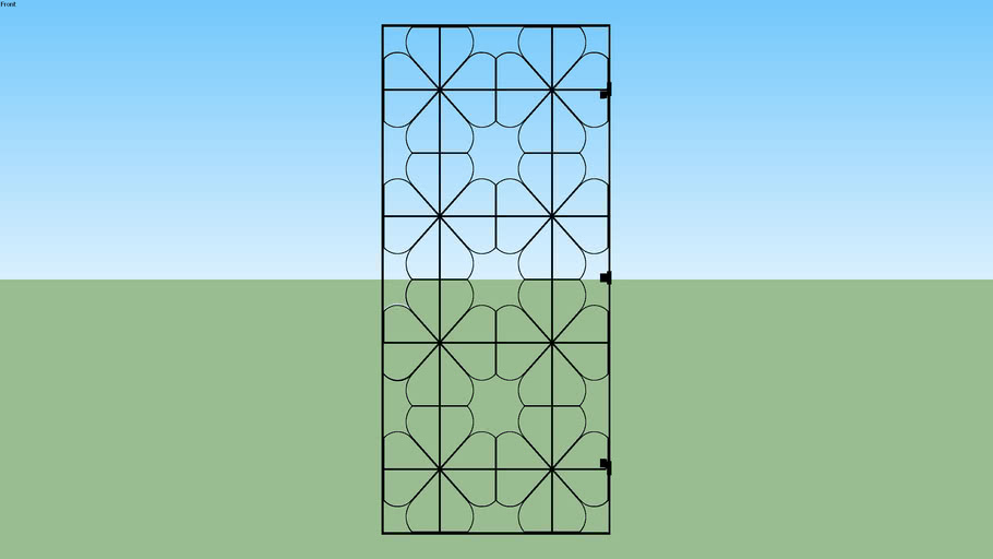 grade+para+portas.skp | 3D Warehouse