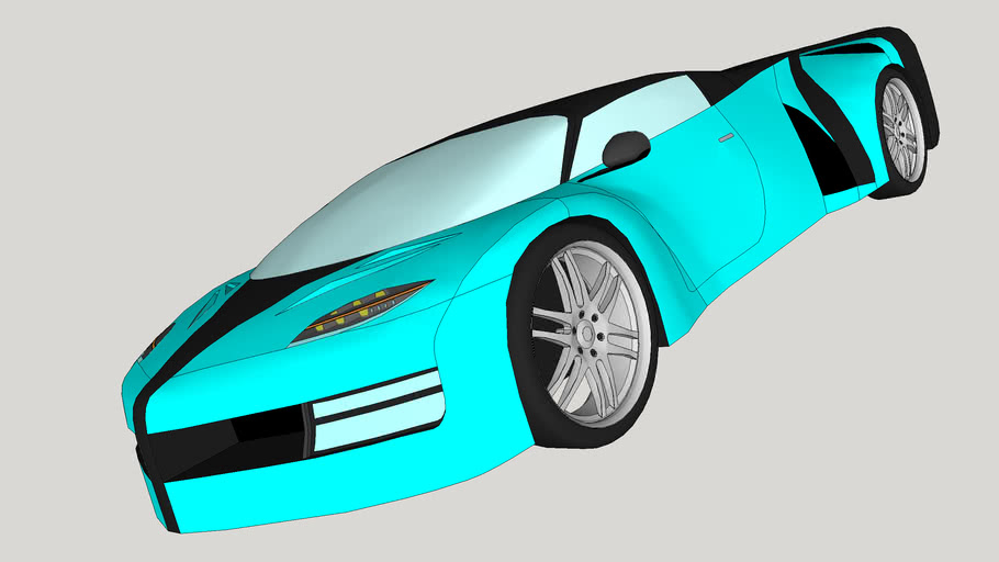 Spectre (Car concept) | 3D Warehouse