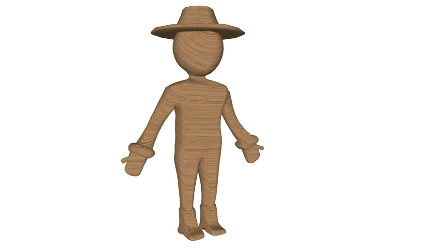Character (decoration) | 3D Warehouse