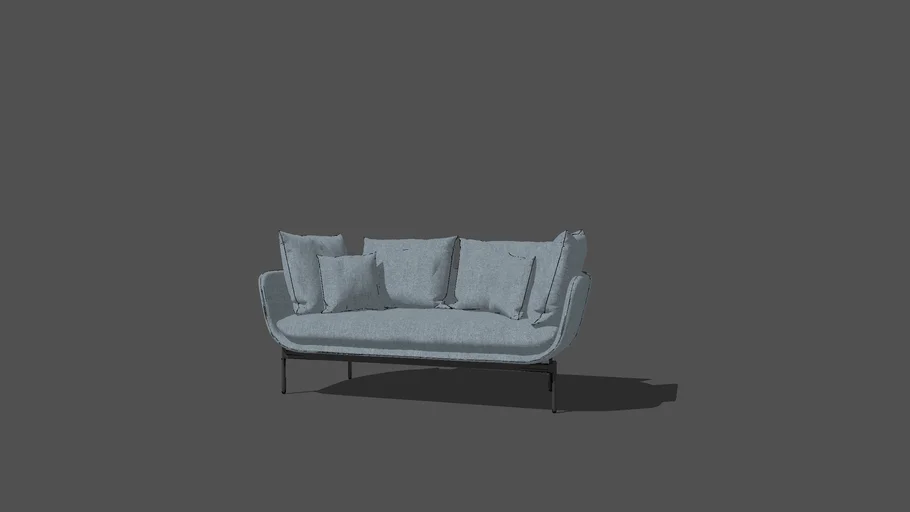 Bolia Gaia Sofa | 3D Warehouse