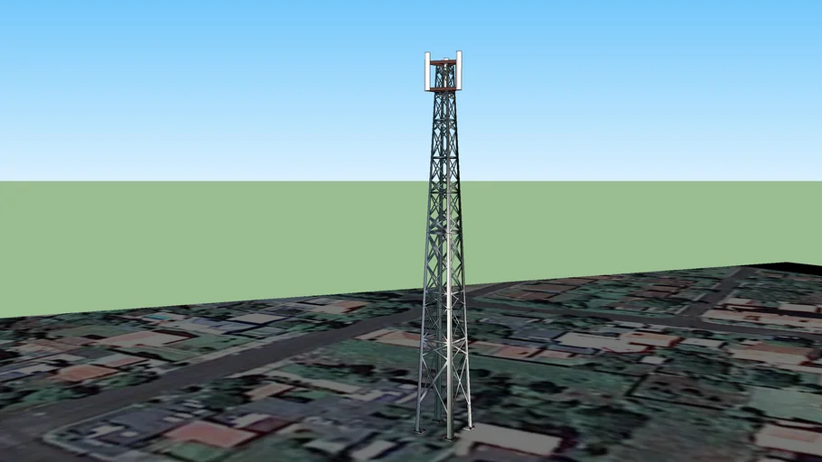 Torre Telefonica | 3D Warehouse