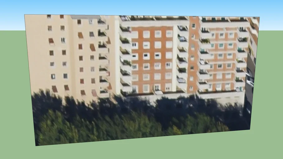 Edificio in Roma, Italia | 3D Warehouse