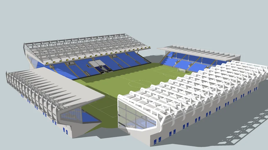 Stadium Idea | 3D Warehouse