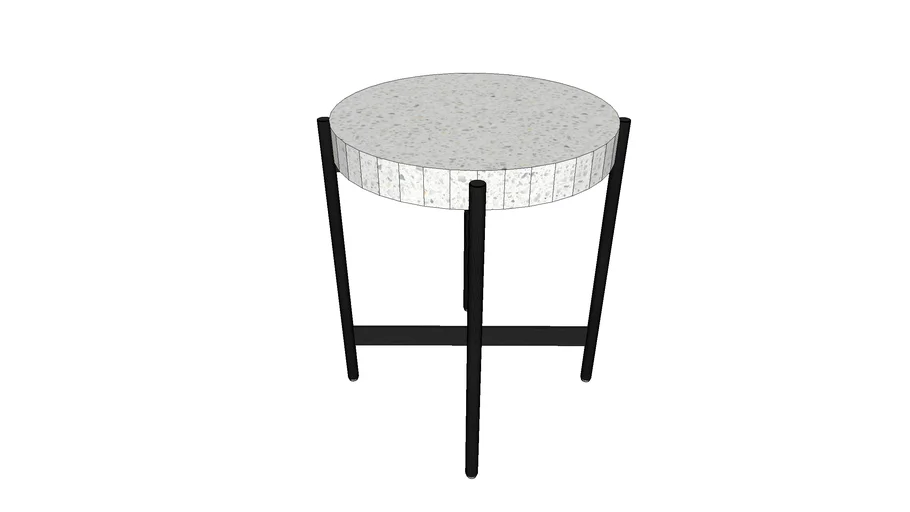 UNO END TABLE | 3D Warehouse