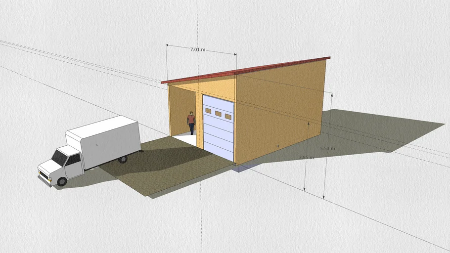 garazas, | 3D Warehouse