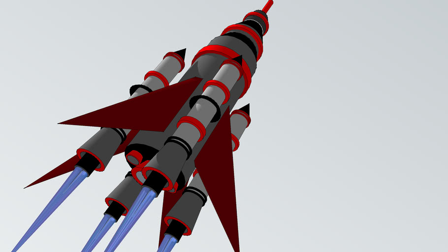 Rocket | 3D Warehouse