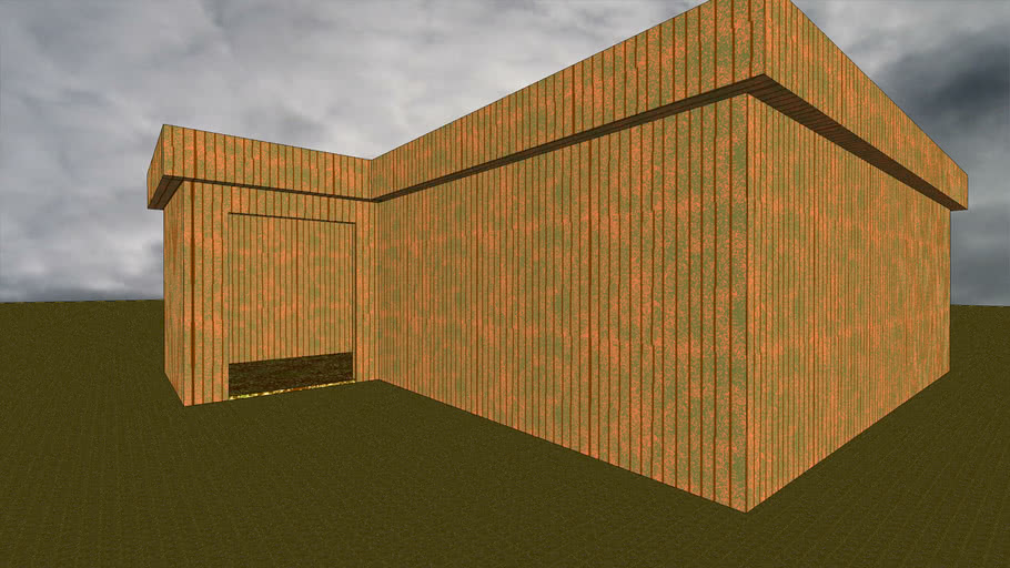 Hut Number 1 - SketchUp 5 | 3D Warehouse