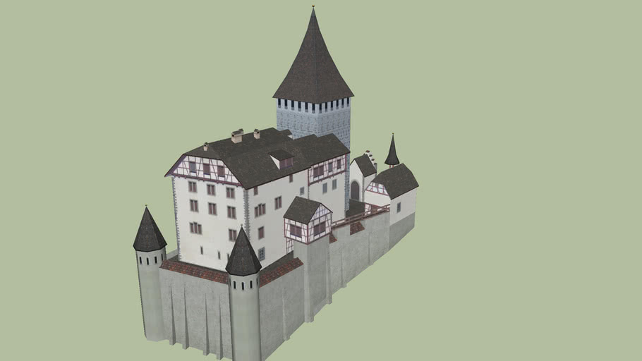 Castle of Weinfelden | 3D Warehouse