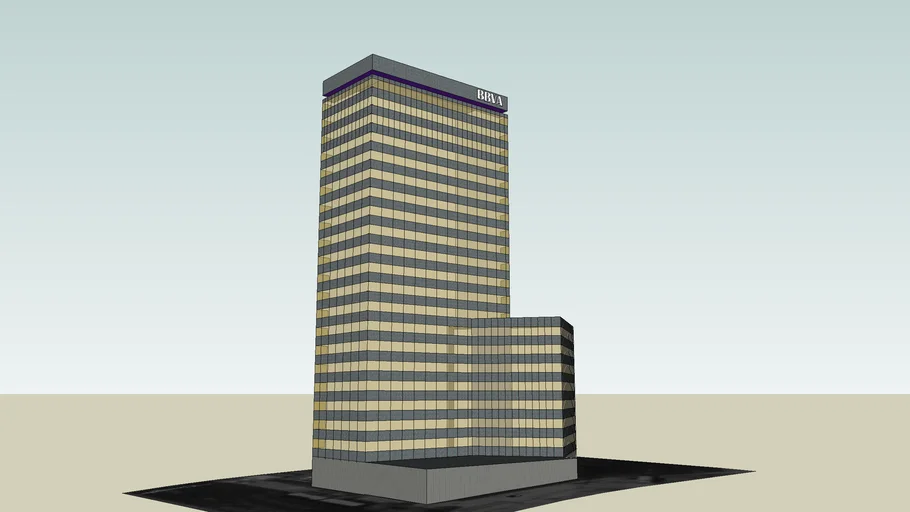 Torre BBVA Bilbao | 3D Warehouse