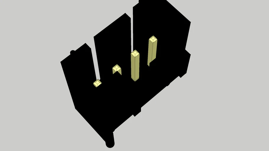 Pin CD_IN | 3D Warehouse