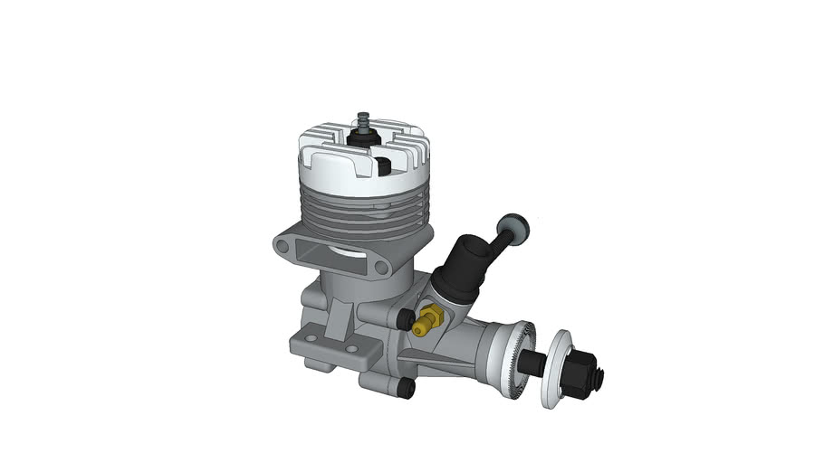 Grabcad_Engine | 3D Warehouse