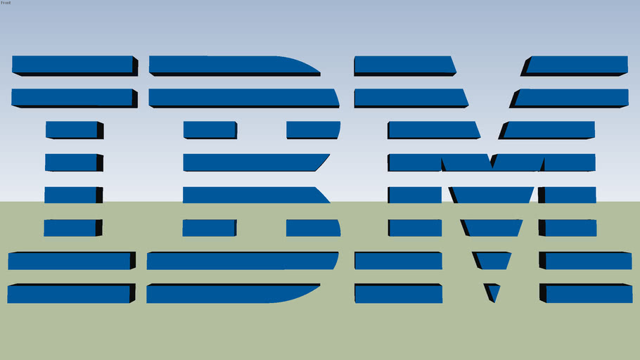 IBM Logo | 3D Warehouse