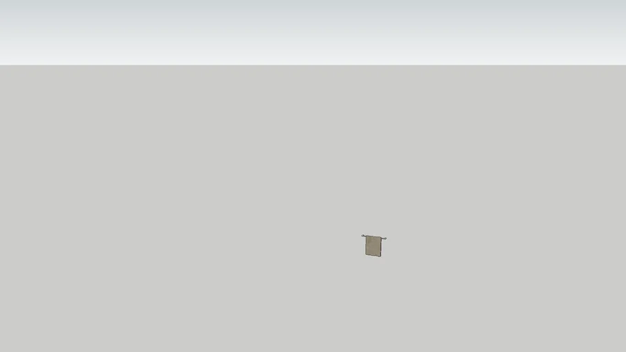TOWEL HANGER | 3D Warehouse