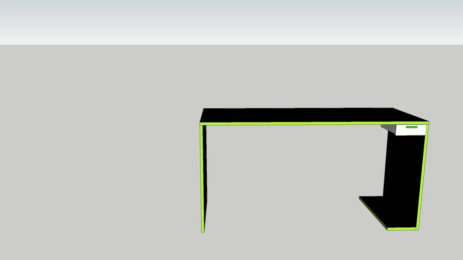 mesa gamer | 3D Warehouse