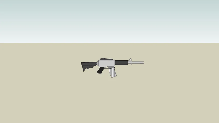 M16 | 3D Warehouse