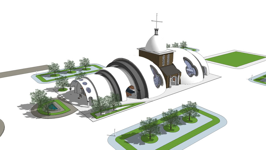 church | 3D Warehouse