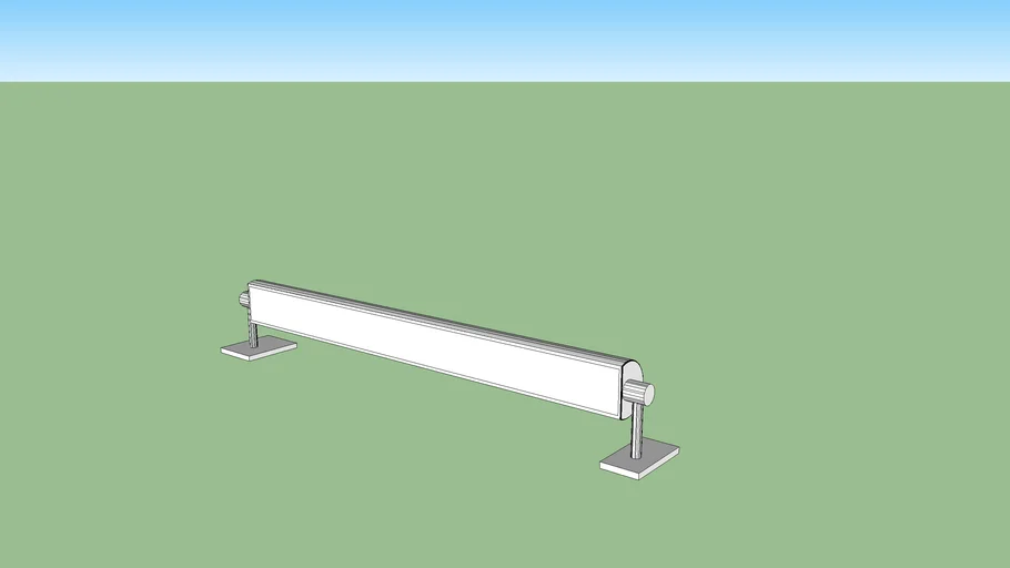 Advantus Wall/Ceiling Mount CV1100-36 Visa Lighting | 3D Warehouse